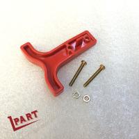 China 50A Electric Forklift Battery Plug Connector Handle Red Color for sale