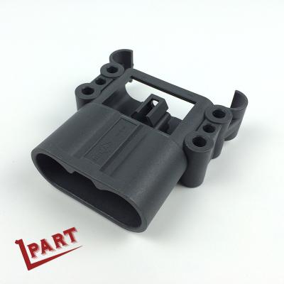 China DIN Male Truck Forklift Plug Socket Electrical Connectors 80A 150V for sale