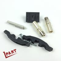 China Electrical Forklift Battery Parts DIN Female Charger Connector 80A for sale