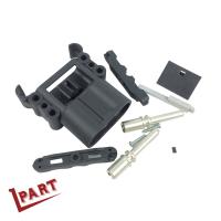 China Liftpart 150V 160A Forklift Battery Parts Charging Plug Male Connector Customized for sale