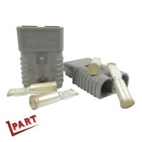 China Forklift Truck Battery Terminal Connectors SB 175 175A 600V grey for sale