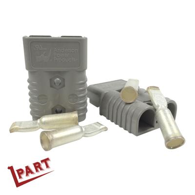 China Forklift Truck Battery Terminal Connectors SB 175 175A 600V grey for sale