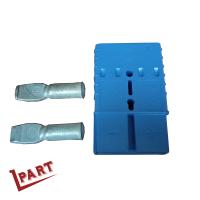 China Stacker Forklift Battery Parts Terminals Connector SB 350 Blue for sale