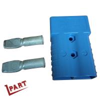 China Stacker Forklift Battery Parts Terminals Connector SB 350 Blue for sale