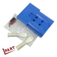 China Blue Forklift Battery Parts 350A 600V Connector SBX350 for sale