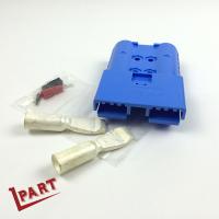 China Blue Forklift Battery Parts 350A 600V Connector SBX350 for sale