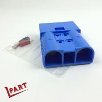 China Blue Forklift Battery Parts 350A 600V Connector SBX350 for sale