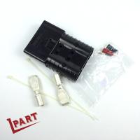 China 600V 320A Forklift Battery Charger Connector Plug SRE320 Black for sale