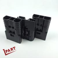 China 600V 320A Forklift Battery Charger Connector Plug SRE320 Black for sale