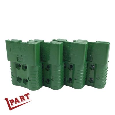 China Traction Electric Forklift Battery Parts Green Connector 160A for sale