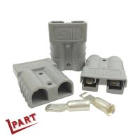 China Custom Pallet Truck Forklift Battery Parts 50A 600V Connector for sale