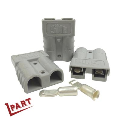 China Custom Pallet Truck Forklift Battery Parts 50A 600V Connector for sale