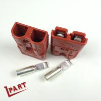 China ODM 600V Electric Forklift Battery Parts Connector SB175A Red for sale