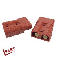 China ODM 600V Electric Forklift Battery Parts Connector SB175A Red for sale