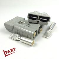 China OEM 3T Forklift Battery Terminal Connector SB 350A 600V Grey for sale