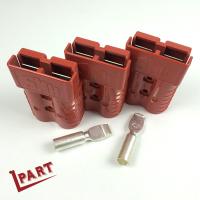 China Red Electric Forklift Battery Parts 3T Plug 350A Accessories 600V for sale