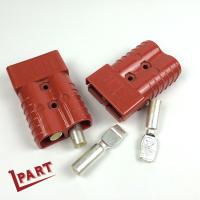 China Red Electric Forklift Battery Parts 3T Plug 350A Accessories 600V for sale