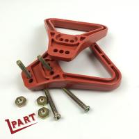 China Red Electric Forklift Charger Plug Connector Handle for 175A 350A Battery for sale