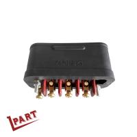 China Electric Japan Forklift Power Connector Battery Charger Plug 37010-10870 for sale