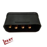 China Electric Japan Forklift Power Connector Battery Charger Plug 37010-10870 for sale
