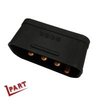 China Electric Japan Forklift Power Connector Battery Charger Plug 37010-10870 for sale