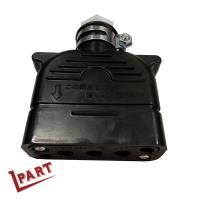China Japan Forklift Battery Parts Female Plug Connector 37010-10890 for sale