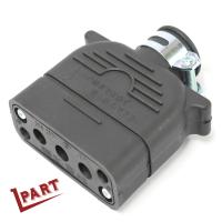 China Japan Forklift Battery Parts Female Plug Connector 37010-10890 for sale
