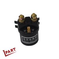 China High Voltage DC Power Contactor 24V For Electric Pallet Truck for sale