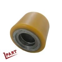 China Forklift Drive Wheel Electric Forklift Load Wheel 125x105x62mm for sale