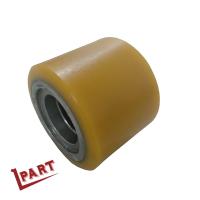 China Forklift Drive Wheel Electric Forklift Load Wheel 125x105x62mm for sale