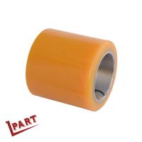 China Customized Forklift Drive Wheel 6 Inch PU Wheel For T20 for sale