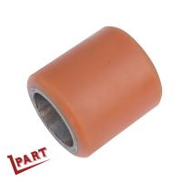 China Electric Forklift Load Polyurethane Bearing Wheels 8 Inch for sale
