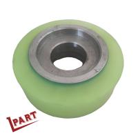 China Electric Forklift Pallet Nylon Pallet Jack Wheels Roller 178mmx73mm for sale