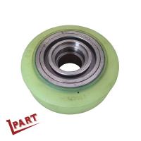 China ODM 7FBR Forklift Drive Wheel Electric Pallet Jack Wheels OD 204mm for sale