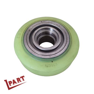 China ODM 7FBR Forklift Drive Wheel Electric Pallet Jack Wheels OD 204mm for sale