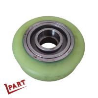 China ODM 7FBR Forklift Drive Wheel Electric Pallet Jack Wheels OD 204mm for sale