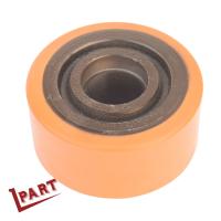 China Jungheinrich Solid Polyurethane Forklift Drive Wheel 60mm Width for sale