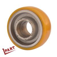 China OEM Forklift Reach Truck Drive Wheel For Electric Pallet Jack 138x68x52mm for sale