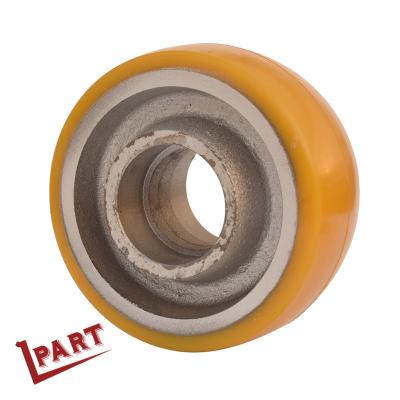 China OEM Forklift Reach Truck Drive Wheel For Electric Pallet Jack 138x68x52mm for sale