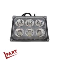 China ODM 25W Work LED Forklift Lights Headlight With 6 LED Bulbs for sale