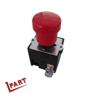 China ODM Forklift Emergency Power Off Button Switch ED125X-16 48V 125A for sale