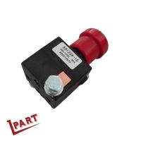 China ODM Forklift Emergency Power Off Button Switch ED125X-16 48V 125A for sale