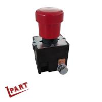 China ODM Forklift Emergency Power Off Button Switch ED125X-16 48V 125A for sale