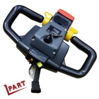 China Electric Mini Pallet Truck Forklift Handle Tiller Heads With Key Switch And Hourmeter for sale