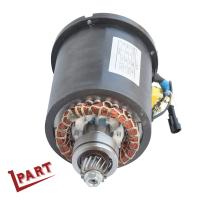 China 48V Truck Electric AC Forklift Motor 2200W for sale