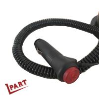 China Strobe Warning LED Forklift Lights Forklift Flashing Beacon With Sound Button for sale