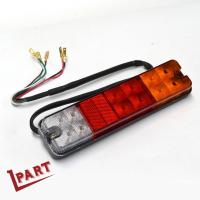 China OEM Rear LED Forklift Lights with 3 Color 12V-24V for sale