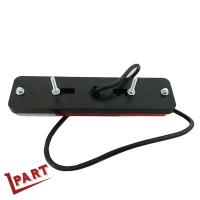 China Rear Halo Forklift Pedestrian Safety Lights 12-80V With Adjustable Bolt for sale