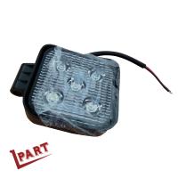 China ODM Forklift LED Headlights Headlamp 12V-80V With 5 LED Bulbs for sale