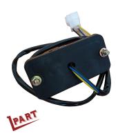 China Yellow Flashing Steering LED Forklift Lights 12-80V for sale